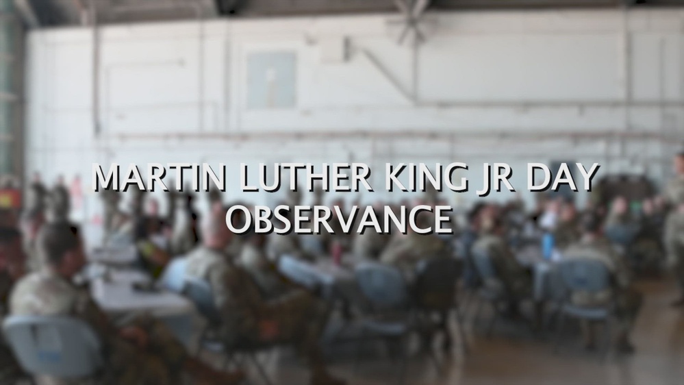 DVIDS - Video - 6 ARW observes MLK Day