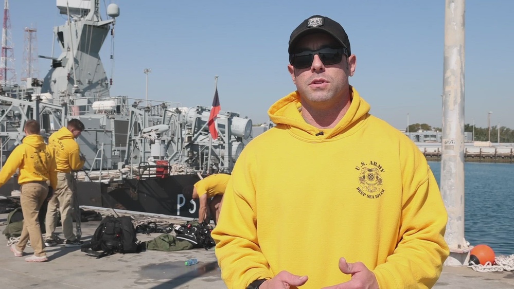 DVIDS - Video - Diver Readiness with Sgt. 1st Class Zachary Holder