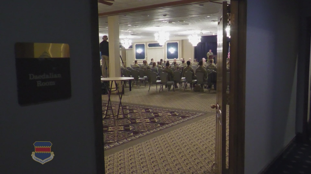 DVIDS - Video - 55th Wing IOC A-Staff