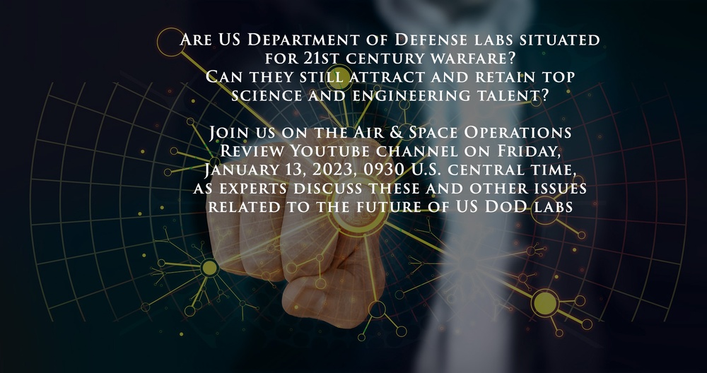 DVIDS - Video - DoD Labs - Positioned for the 21st Century?