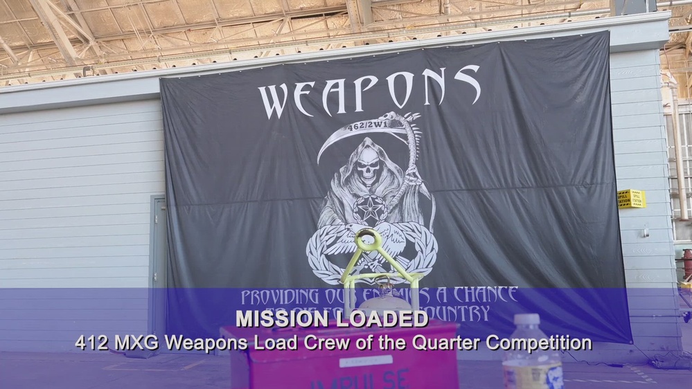 DVIDS - Video - Mission Loaded: Edwards AFB Weapons Load Crews battle ...