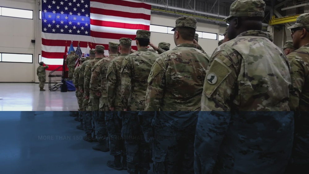 DVIDS - Video - A salute and a send-off for more than 150 Delaware ...
