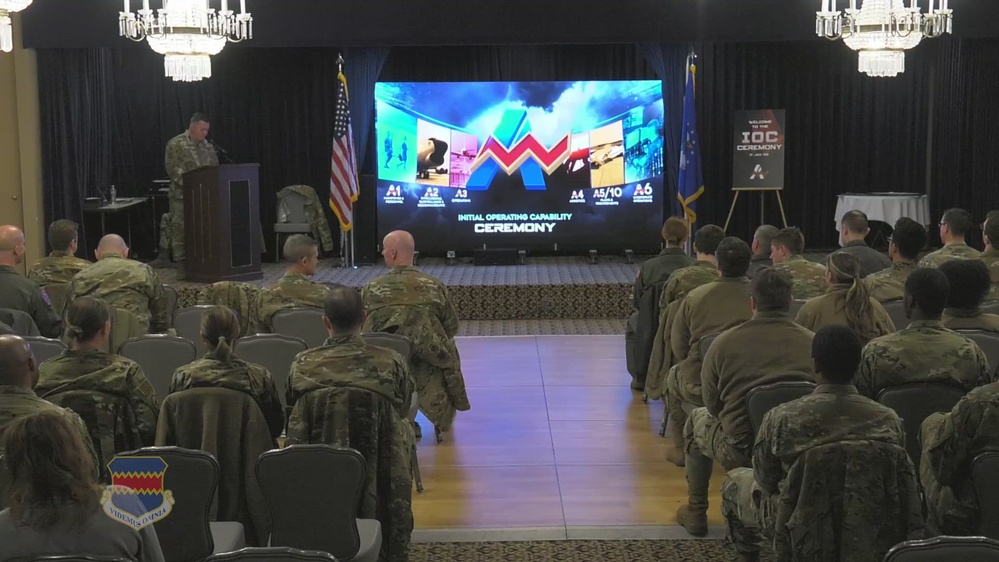 DVIDS - Video - 55th Wing IOC Ceremony