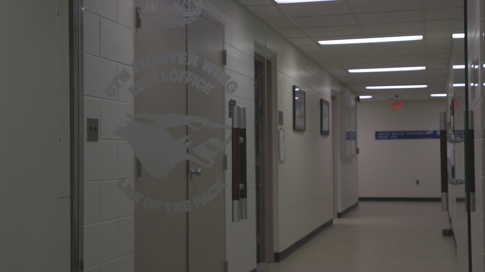 DVIDS - Video - 8th Fighter Wing JAG Office - B-Roll