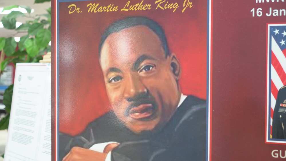 DVIDS - Video - Martin Luther King Jr. Day Observance