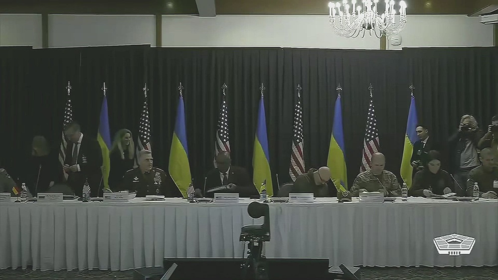 DVIDS - Video - Austin Speaks at Session on Ukraine Defense