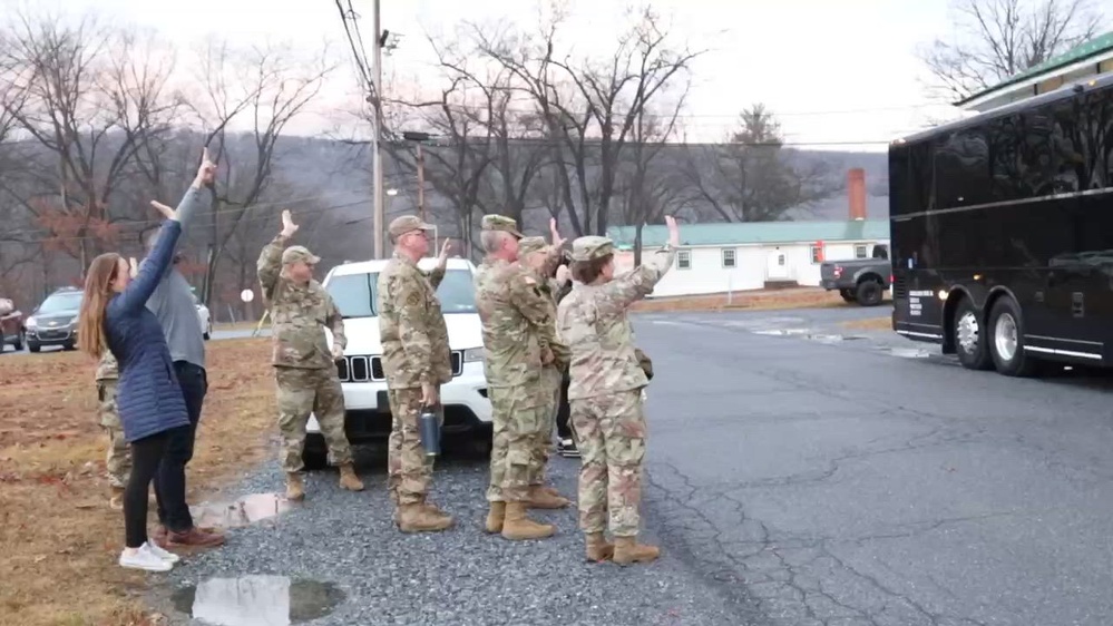 DVIDS - Video - 211th EIS Airmen leave home for deployment