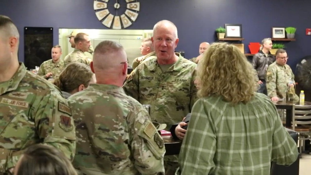 DVIDS - Video - 211th EIS Airmen leave home for deployment