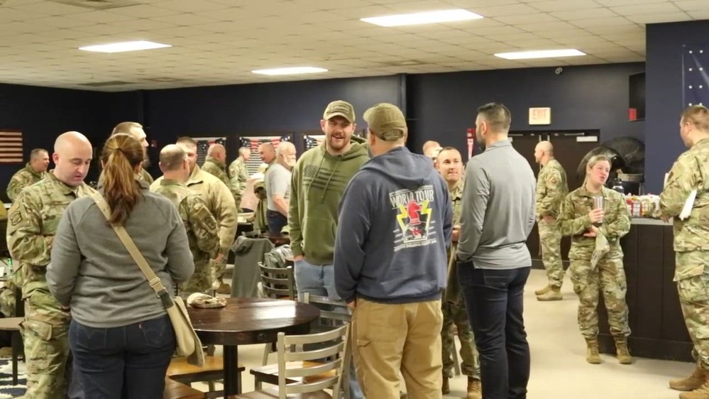 DVIDS - Video - 211th EIS Airmen leave home for deployment