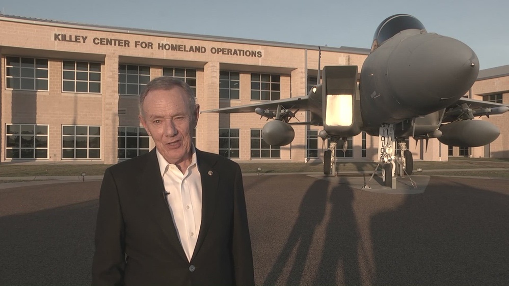 DVIDS - Video - Past commander, 1AF, reflects on unit's history, evolution