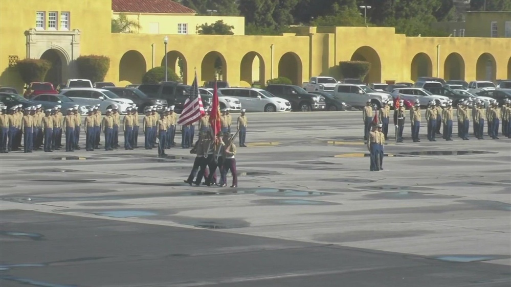 DVIDS - Video - Bravo Company Graduation at MCRD San Diego