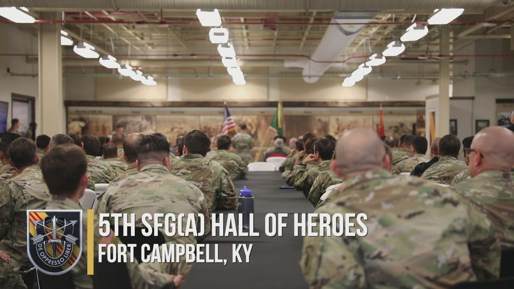 DVIDS - Video - 5th SFG(A) Honors Ms. Joyce for 30 Years of Service