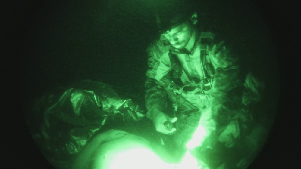 DVIDS - Video - RUTEX 23.1 - Kualoa Ranch: Simulated Casualty Evacuation