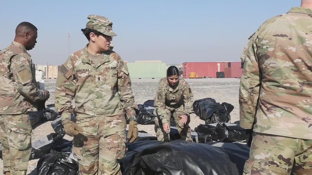 DVIDS - Video - Equipment Layout B-Roll (No audio)