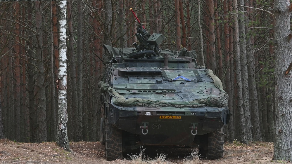 DVIDS Video Dutch APC Tour