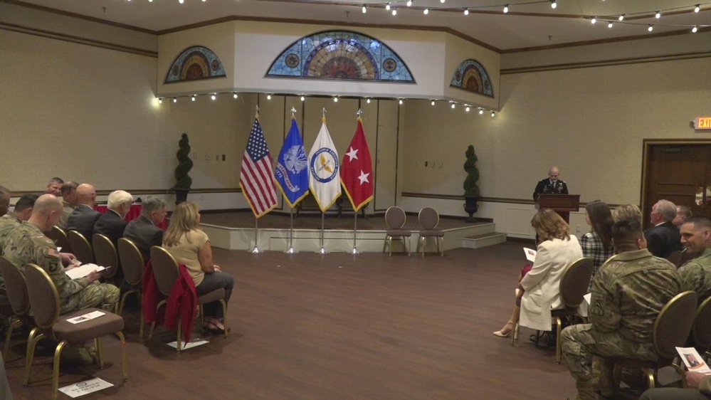 DVIDS - Video - COL Scott Anderson retirement