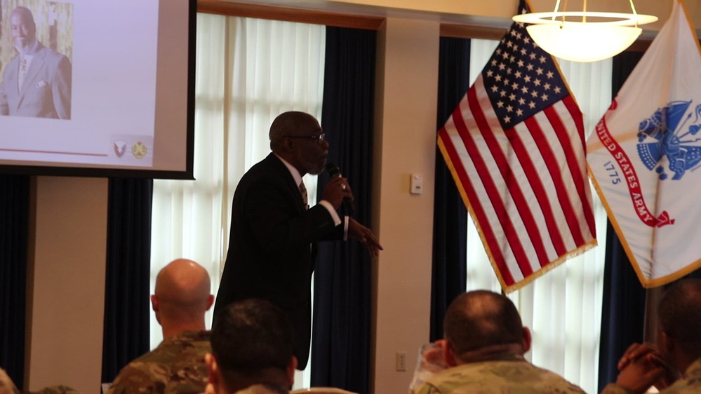 DVIDS - Video - Speaker Marcus Gentry gives his presentation for Fort ...