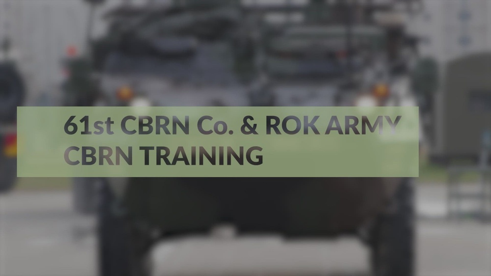 DVIDS - Video - CBRN ROK-U.S. Combined Training