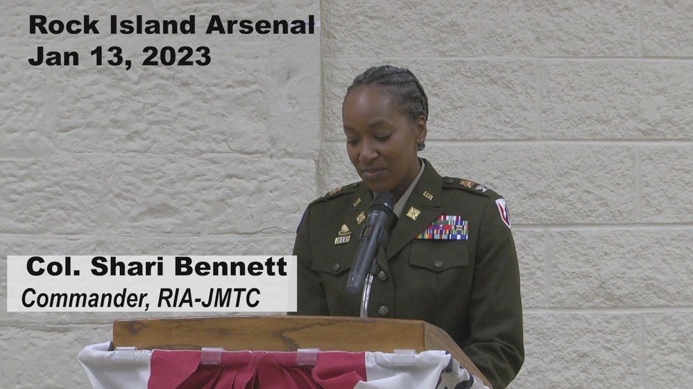 DVIDS - Video - RIA-JMTC continues 113-year tradition, welcomes nine ...