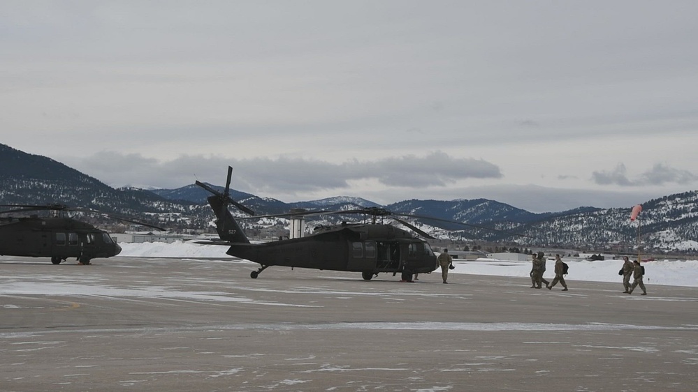 DVIDS - Video - Montana National Guard Begins Full Time Helicopter Operations in Billings