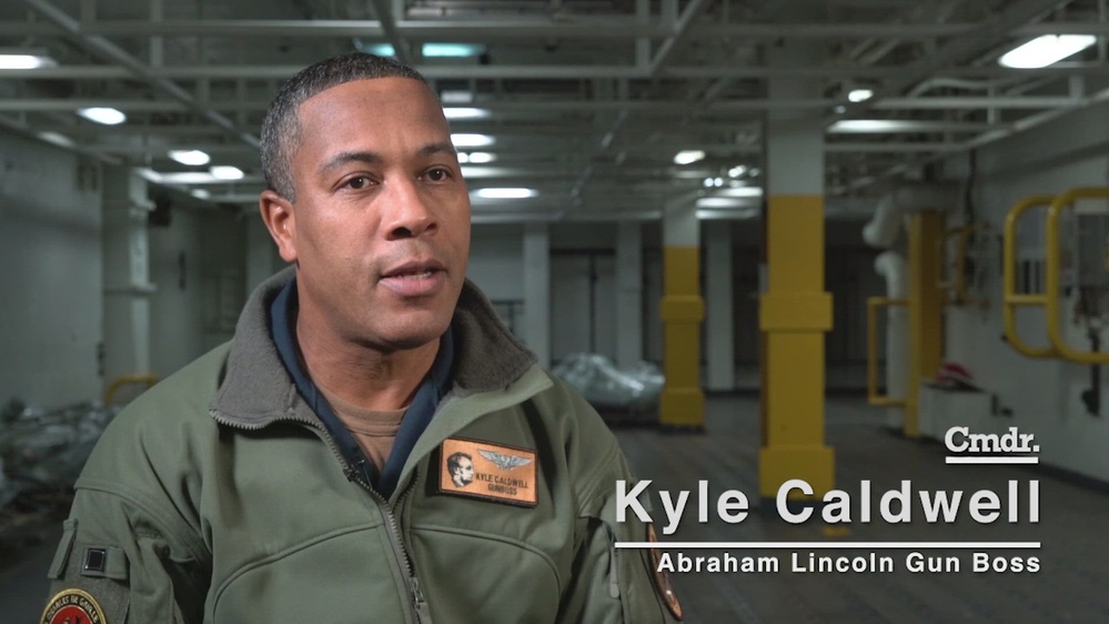 DVIDS - Video - Abraham Lincoln conducts ammunition transfer with Carl ...