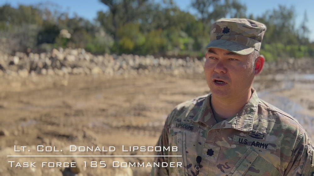 DVIDS - Video - Lt. Col. Donald Lipscomb, Task Force 185 Commander