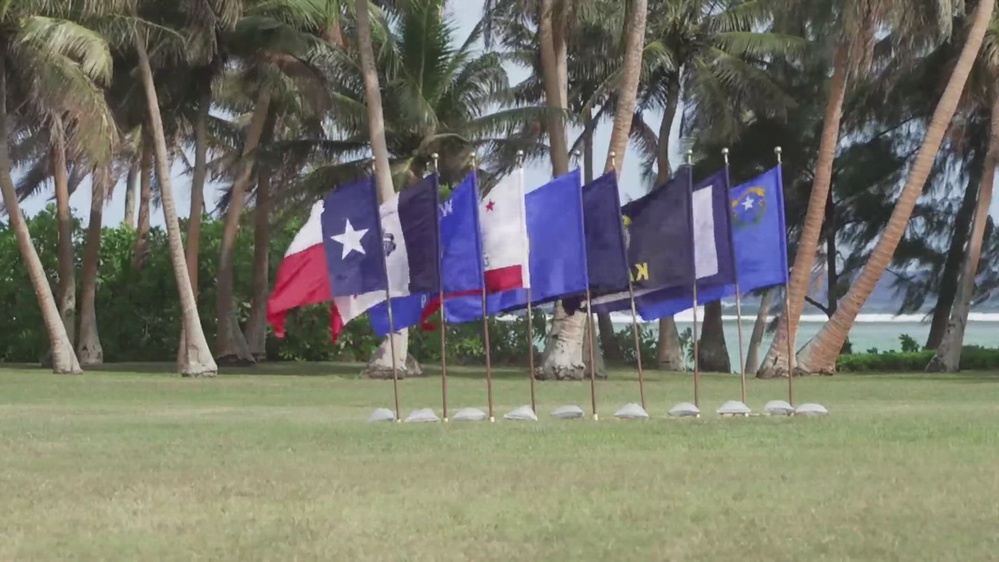 DVIDS - Video - Marine Corps Base Camp Blaz Reactivation and Naming ...