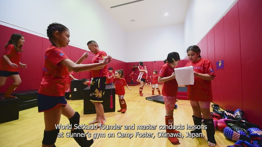 DVIDS - Video - Gunner's Gym World Setkudo Kids Course (No graphics ...