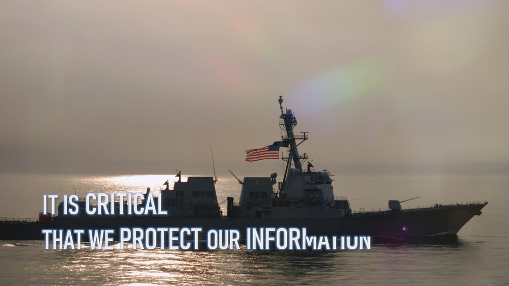 DVIDS - Video - DUSN Victor Minella On OPSEC