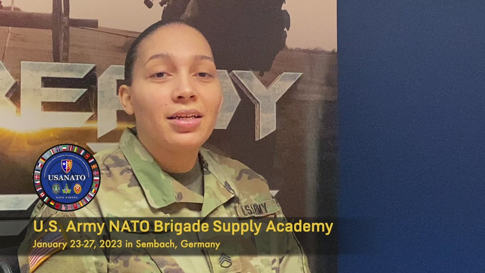 DVIDS - Video - U.S. Army NATO Brigade hosts Supply Academy