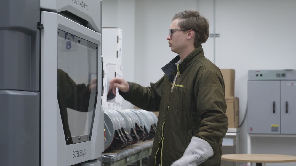 DVIDS - Video - 76th Aircraft Maintenance Support Group B-roll