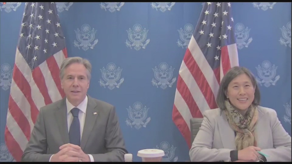 DVIDS - Video - Secretary of State Antony J. Blinken and United States ...