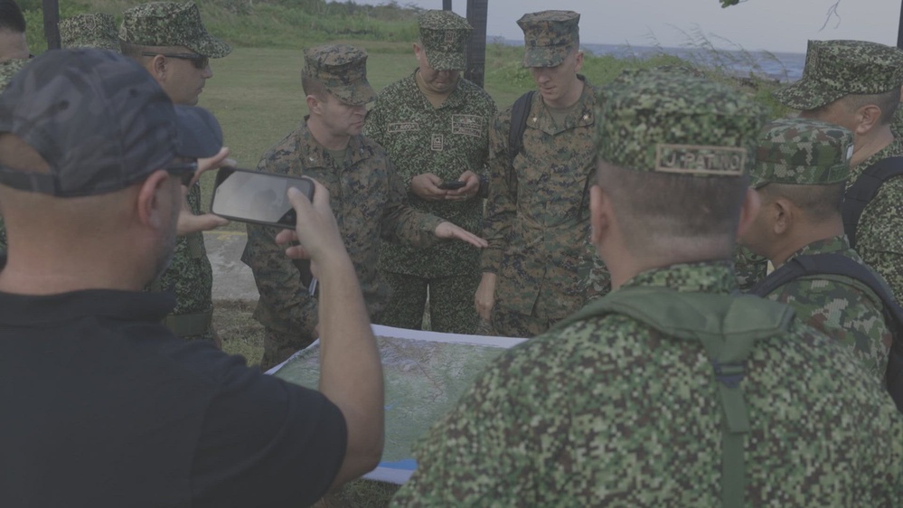 DVIDS - Video - U.S. Marines Visit Colombian Naval Base Turbo (B-Roll)