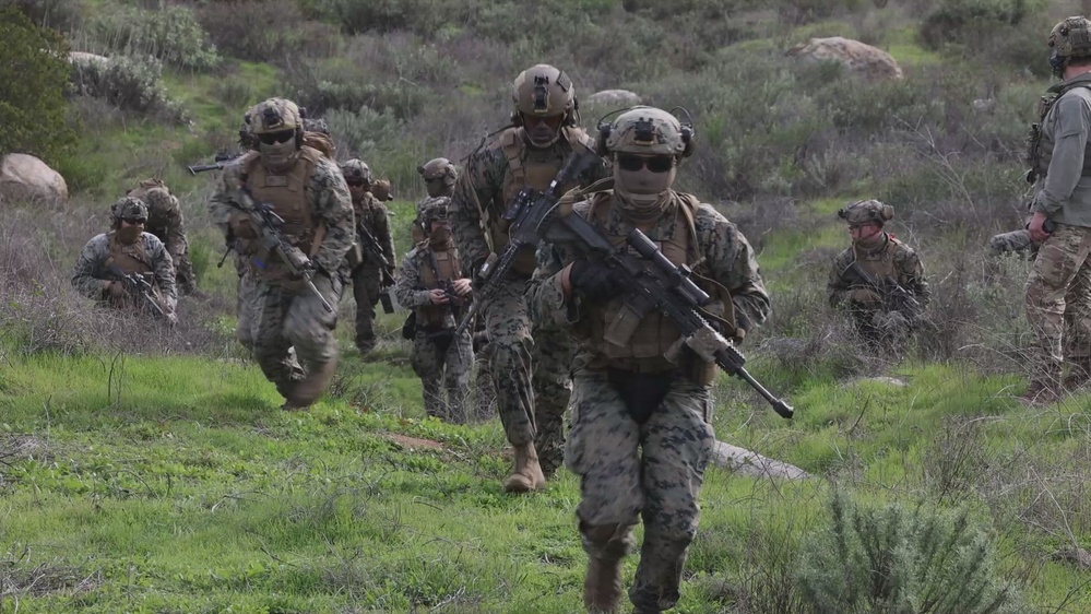 DVIDS - Video - 2nd Battalion, 1st Marines conduct Raid Leaders Course