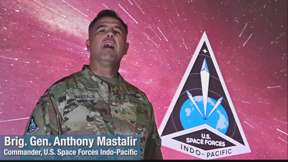 DVIDS - Video - U.S. Space Force Brig. Gen. Anthony Mastalir AFN Big ...