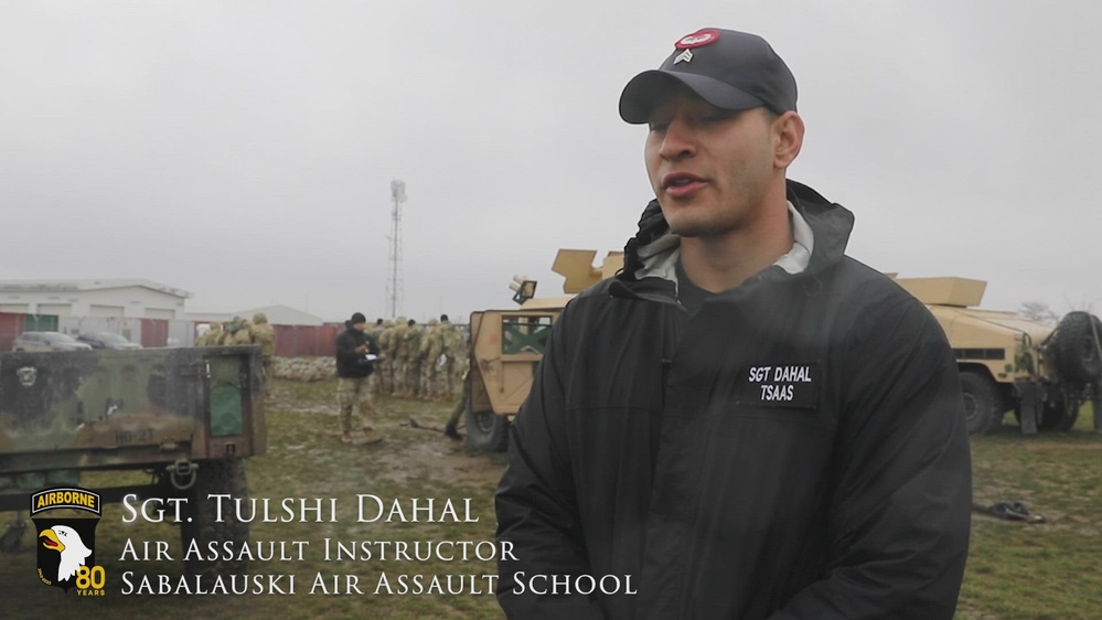 DVIDS - Video - The 101st Air Assault Multi-national training in Romania