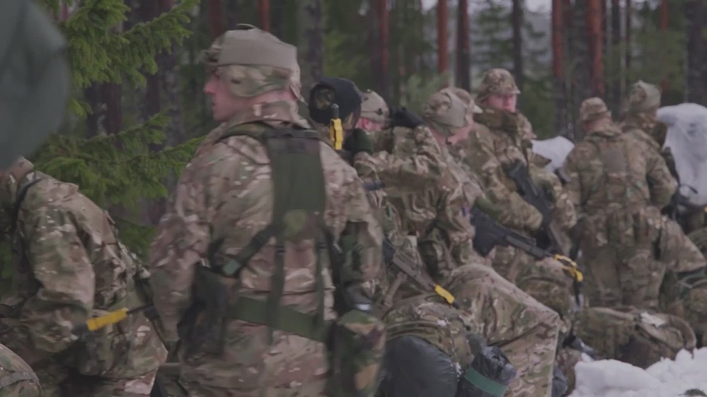 DVIDS - Video - UK troops assigned to NATO take part in cold weather ...