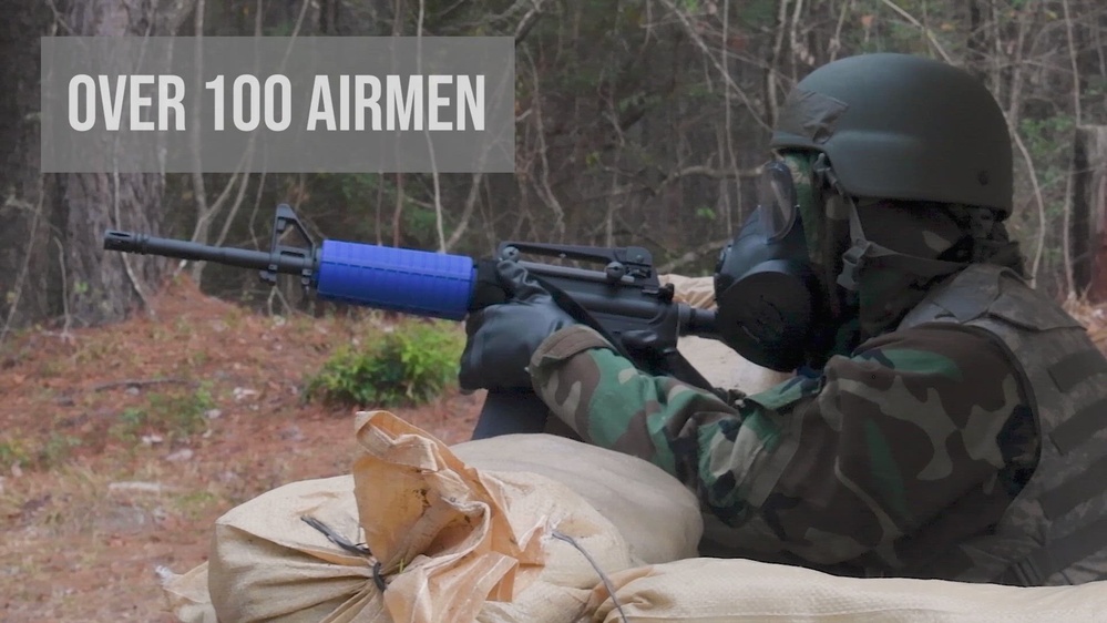 DVIDS - Video - 628th CES hones capabilities through field exercise