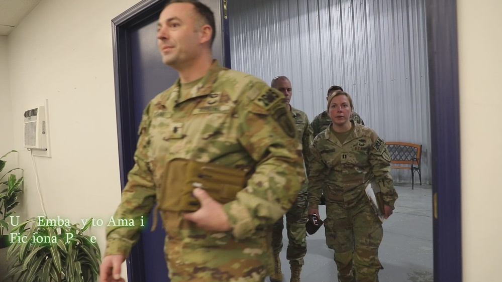 DVIDS - Video - 2SFAB Winter VALEX: Embassy Brief