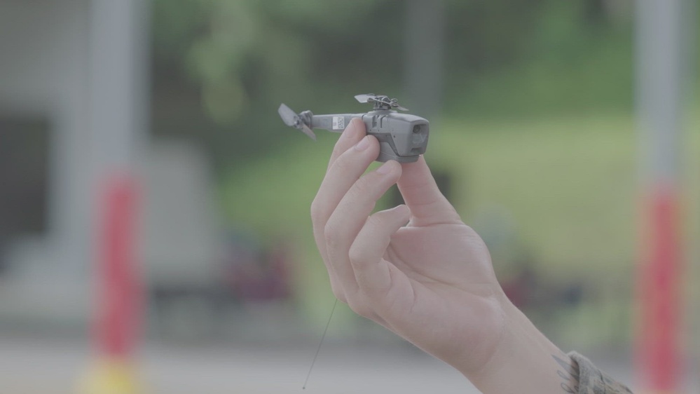 DVIDS - Video - U.S. Marines showcase Black Hornet drone to Indonesian ...