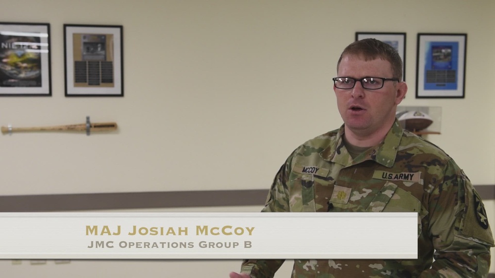 DVIDS - Video - Maj. Josiah McCoy, U.S. Army Joint Modernization Command