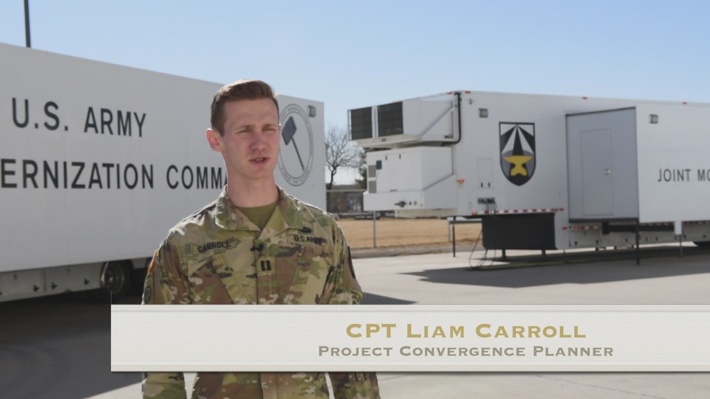 DVIDS - Video - Cpt. Liam Carroll, U.S. Army Joint Modernization Command
