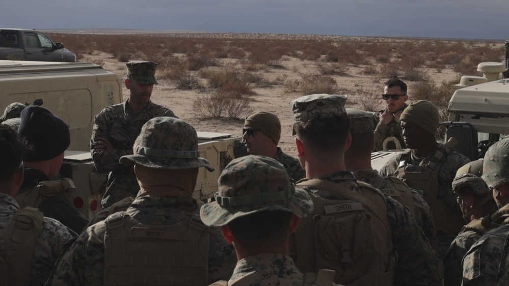 DVIDS - Video - MLR-TE Combat Vehicle Operator Training B-roll