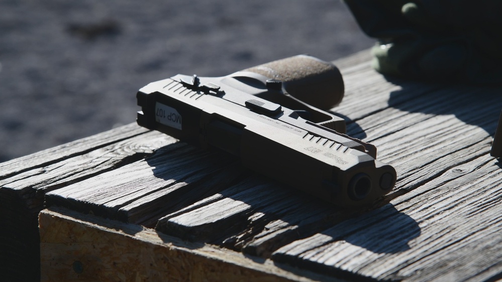 DVIDS - Video - M17 pistol training