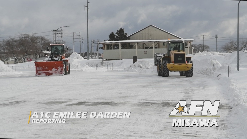 DVIDS - Video - Misawa Snow Removal