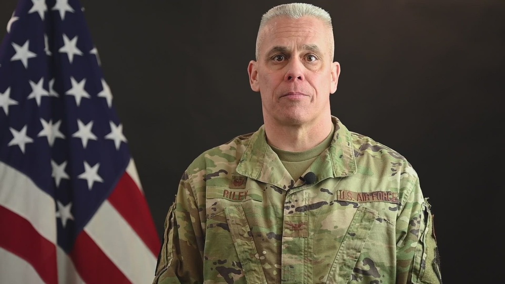 DVIDS - Video - Command Message - February 2023 - Col. Sean Riley