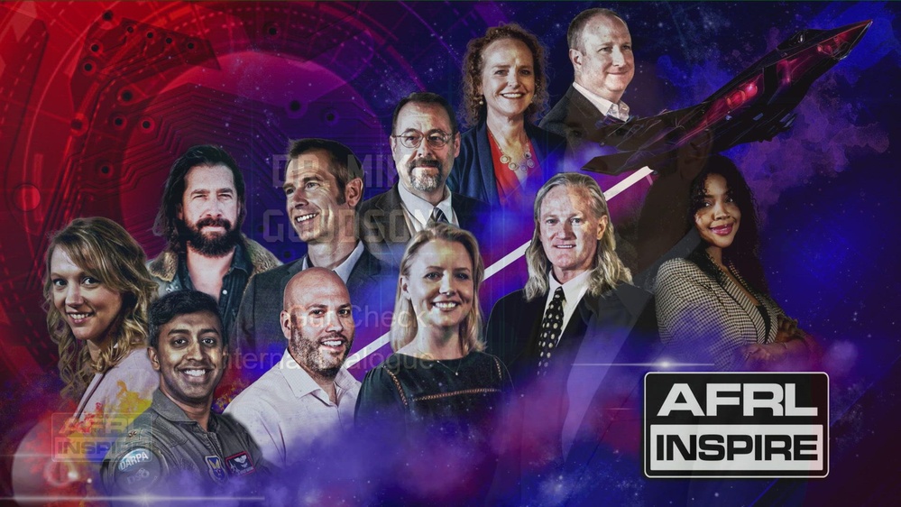 DVIDS - Video - AFRL Inspire 2022: Dr. Michael Goodson - Gut Check ...