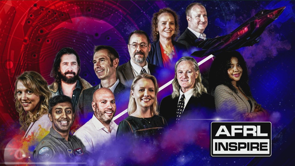 DVIDS - Video - AFRL Inspire 2022: Delia Jesaitis & Steve Colenzo ...