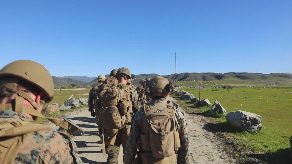 DVIDS - Video - 2nd Battalion, 1st Marines participate in EOTG TRAP course