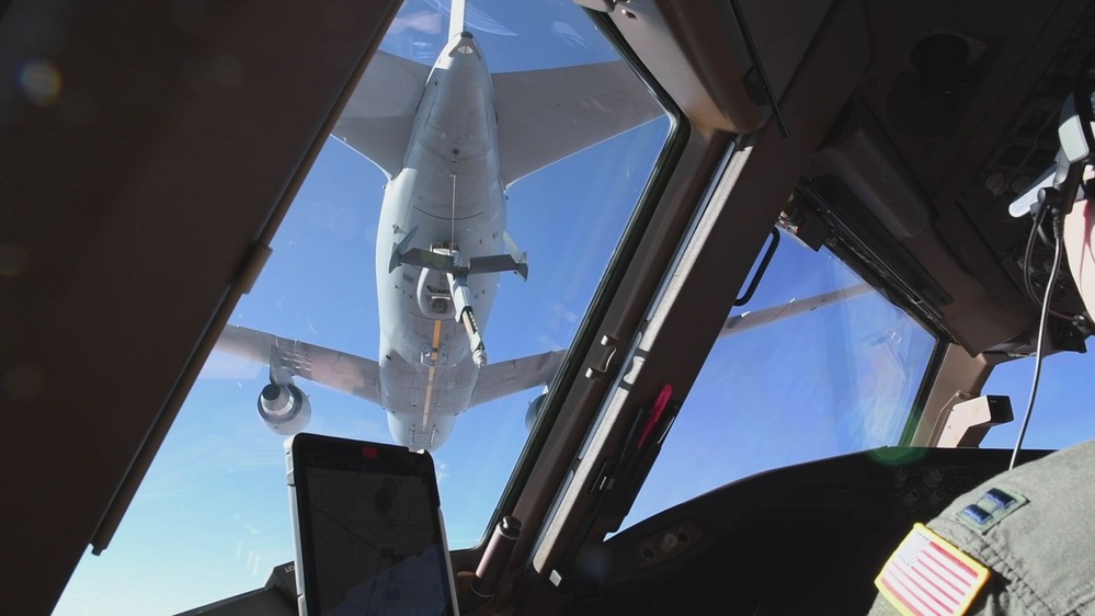 DVIDS - Video - KC-46 Air Refueling